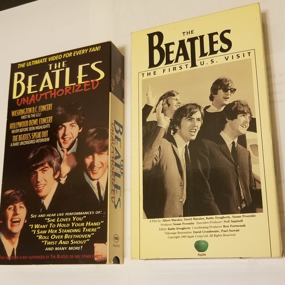 Other | The Beatles 2 Vhs | Poshmark